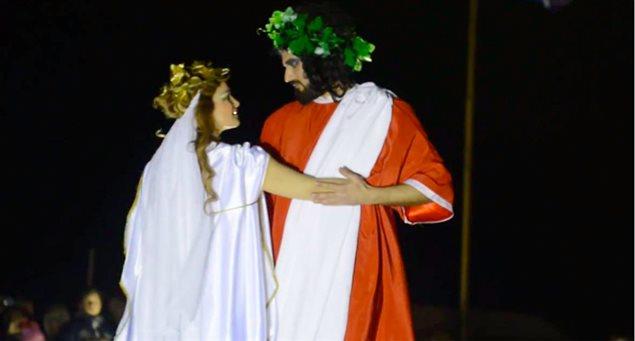 Dionysus and Ariadne | Naxos and the Small Cyclades