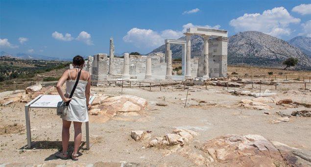 The Ancient Sanctuary of Apollo and Demeter at Gyroulas, Sagri | Naxos ...