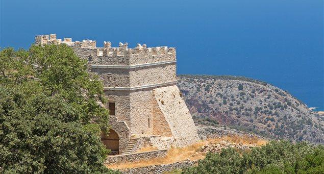 Fortified Monastery of Christ Photodoti | Naxos and the Small Cyclades