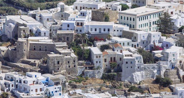 A Tour of the Kastro (Castle) District in the Old Town | Naxos and the ...