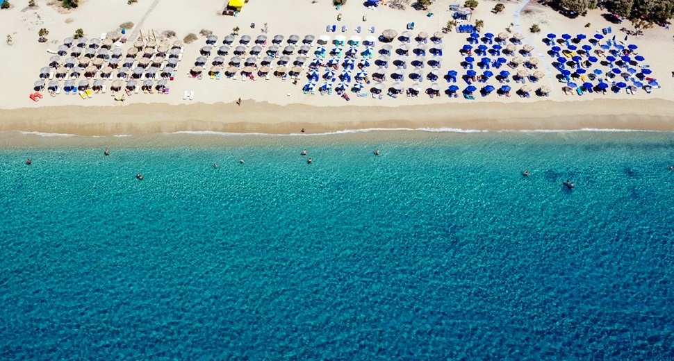 Naxos Blue Flag Beaches | Naxos and the Small Cyclades