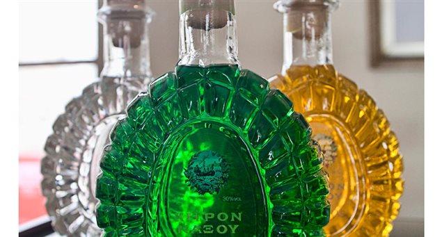 Citron Liqueur | Naxos and the Small Cyclades