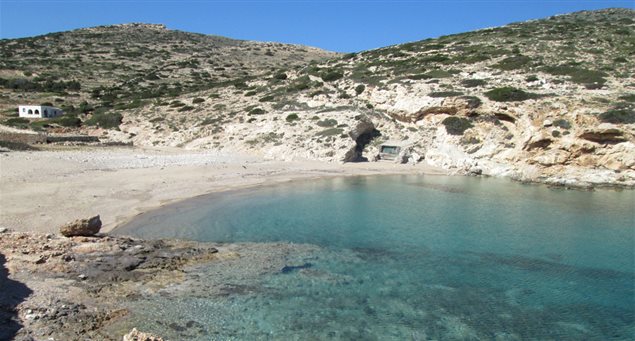Παραλία Βλυχώ | Νάξος & Μικρές Κυκλάδες