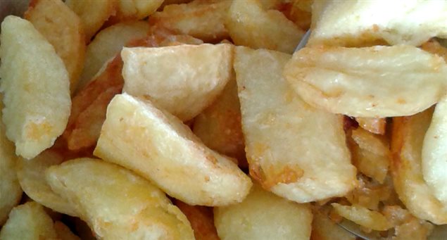 This is no Plain Potato: It’s a Naxos Potato | Naxos and the Small Cyclades