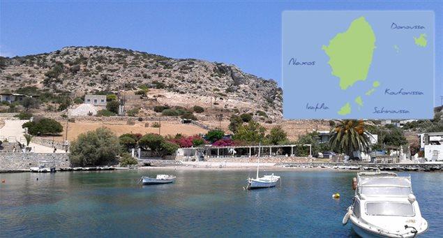 The Basics: Getting to Schinoussa | Naxos and the Small Cyclades