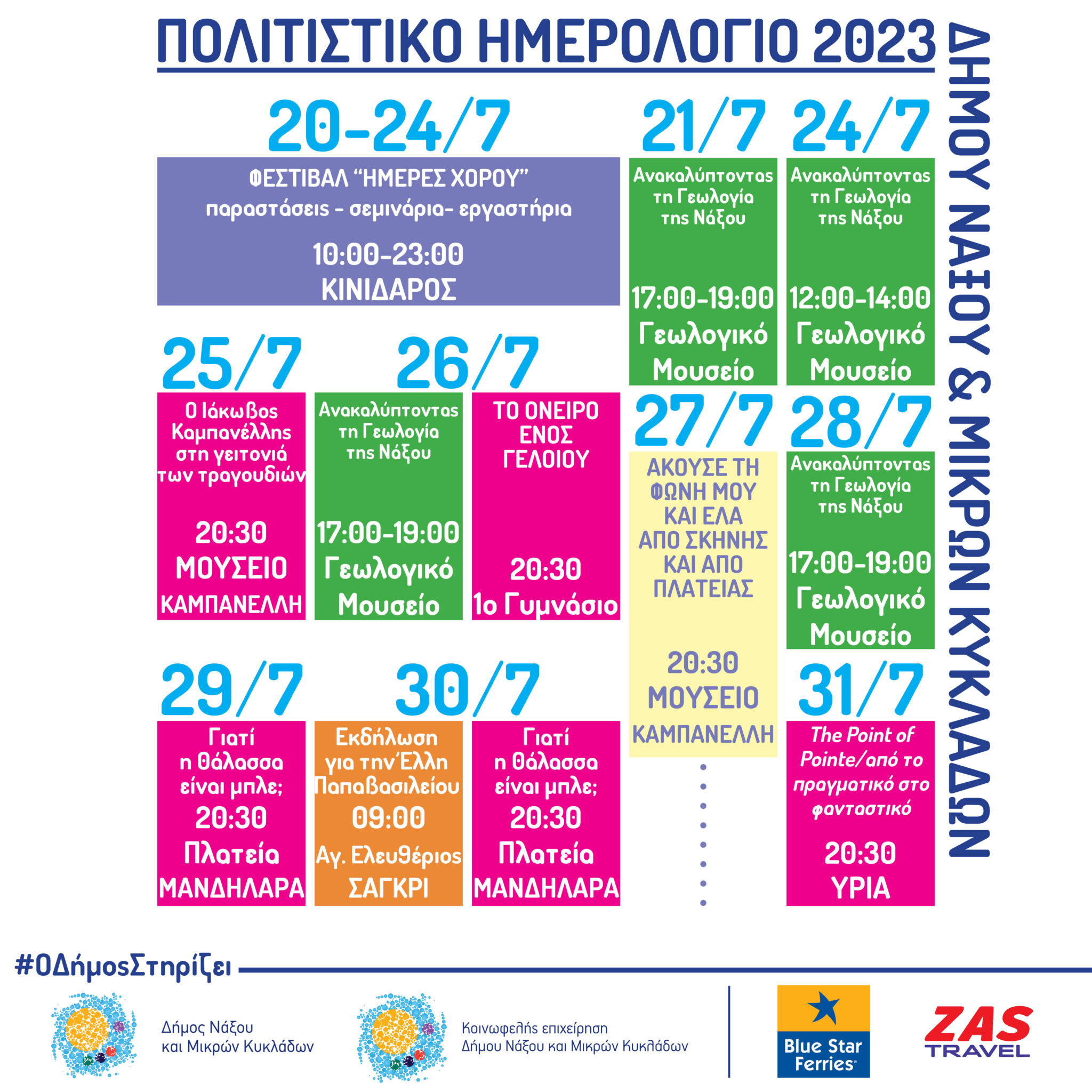 Νάξος & Μικρές Κυκλάδες